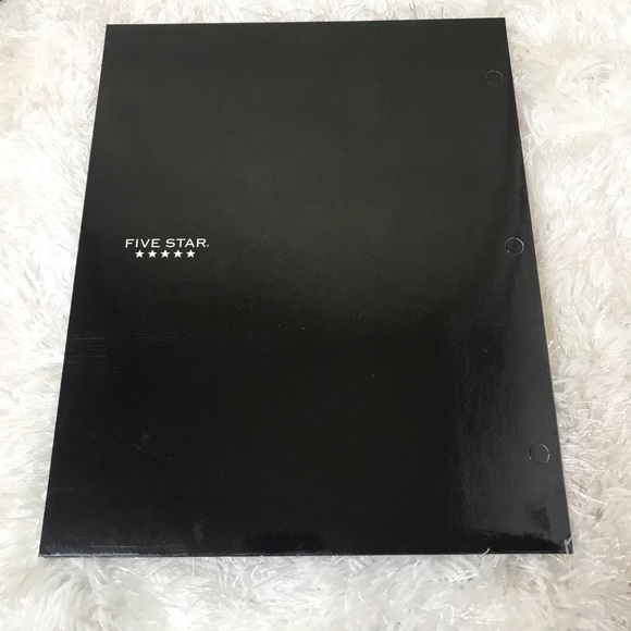 Five Star | Office | Five Star 4 Pocket Folder Bundle 8pcs New | Poshmark
